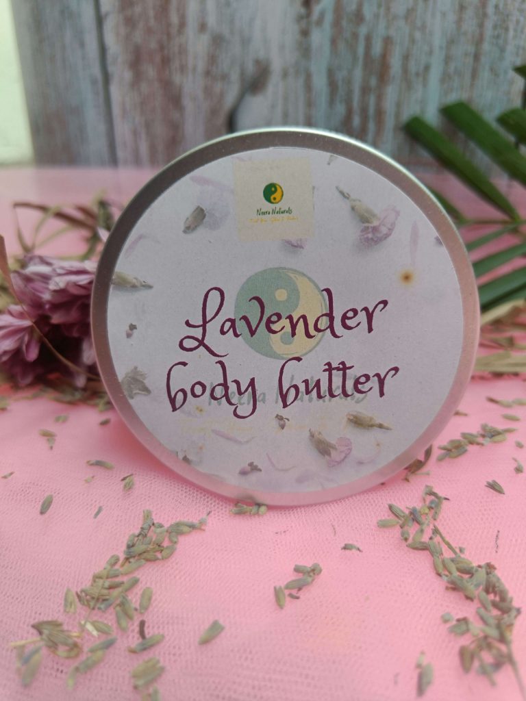 Lavender Body Butter - Neera Naturals